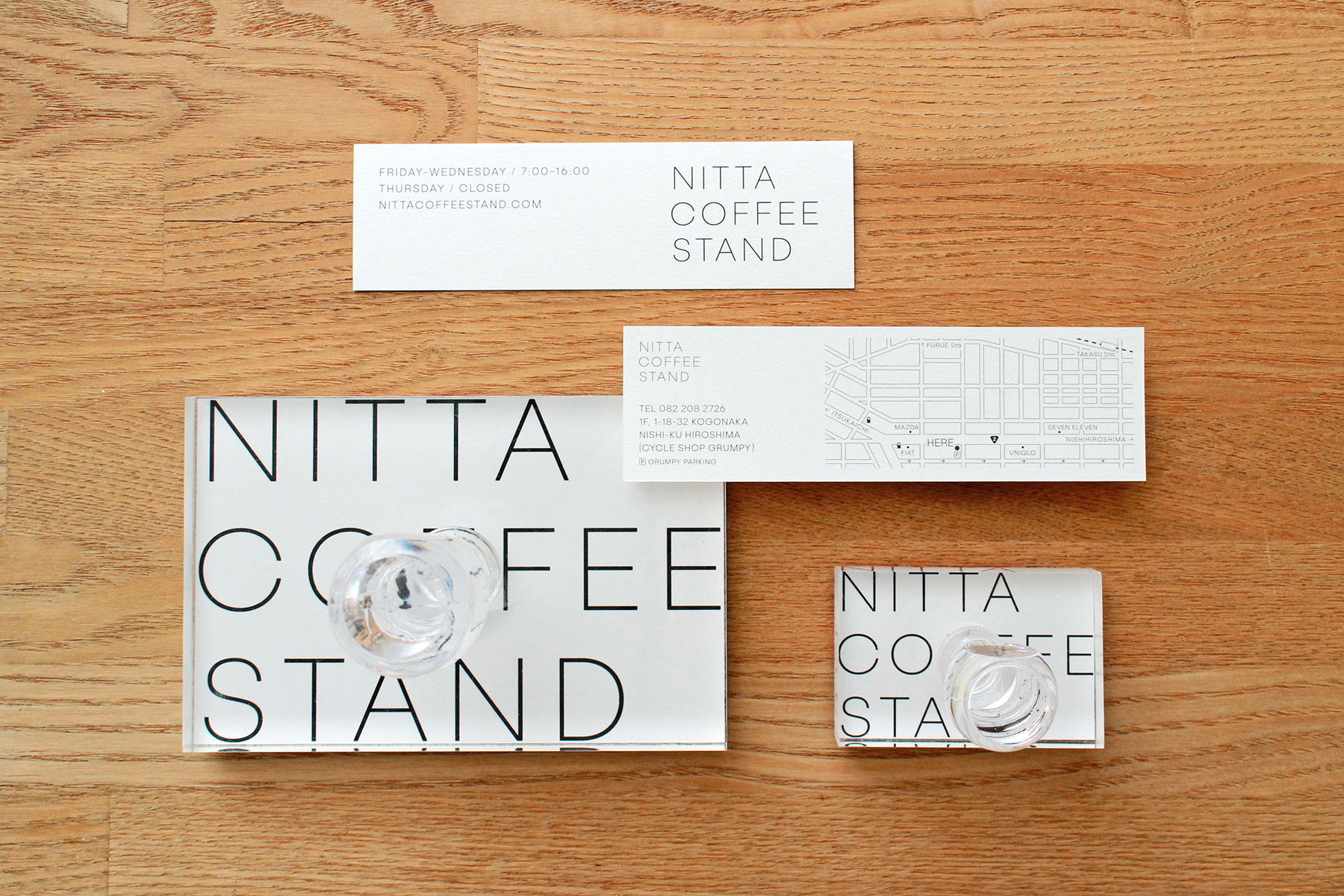 NITTA COFFEE STAND − hyphen design works